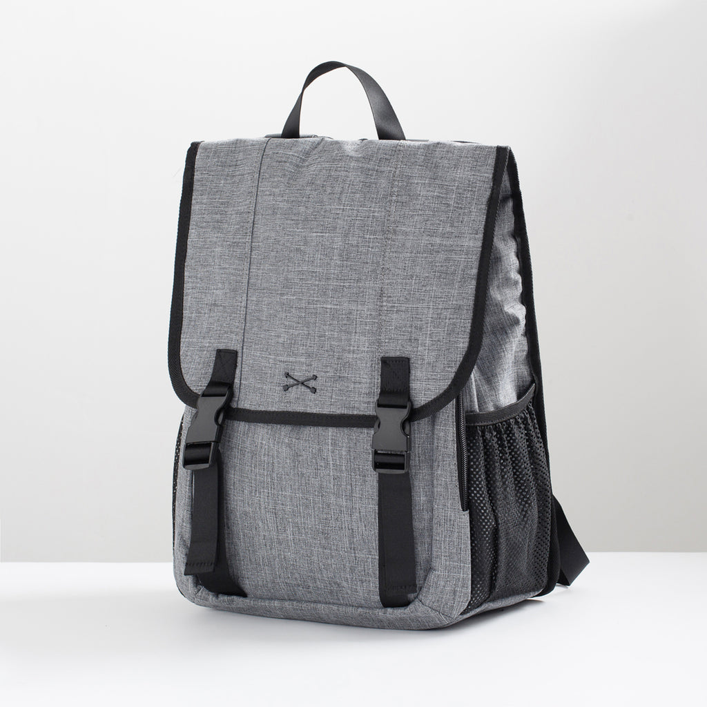 Maverick Backpack - Gray – Explorer Authentic