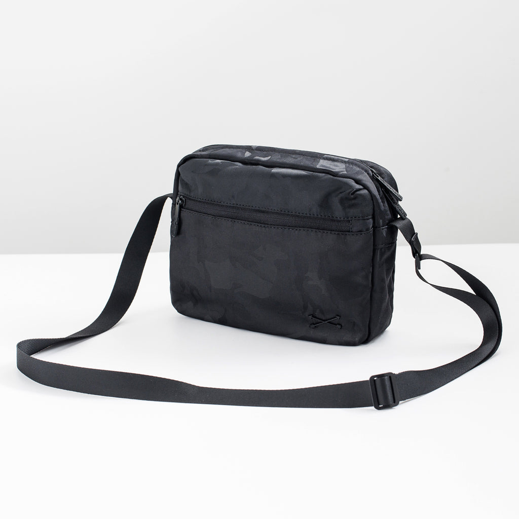 Scott Omni Sling Pack - Black Camo – Explorer Authentic